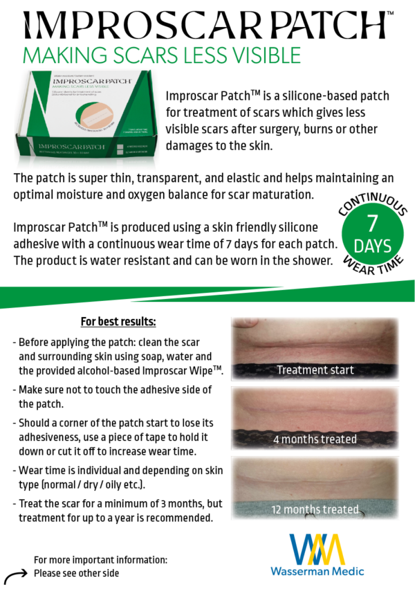 Improscar Patch – Breast Augmentation – Wasserman Medic
